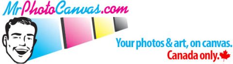 Photos printed on canvas, Canada | Canadian custom canvas prints
